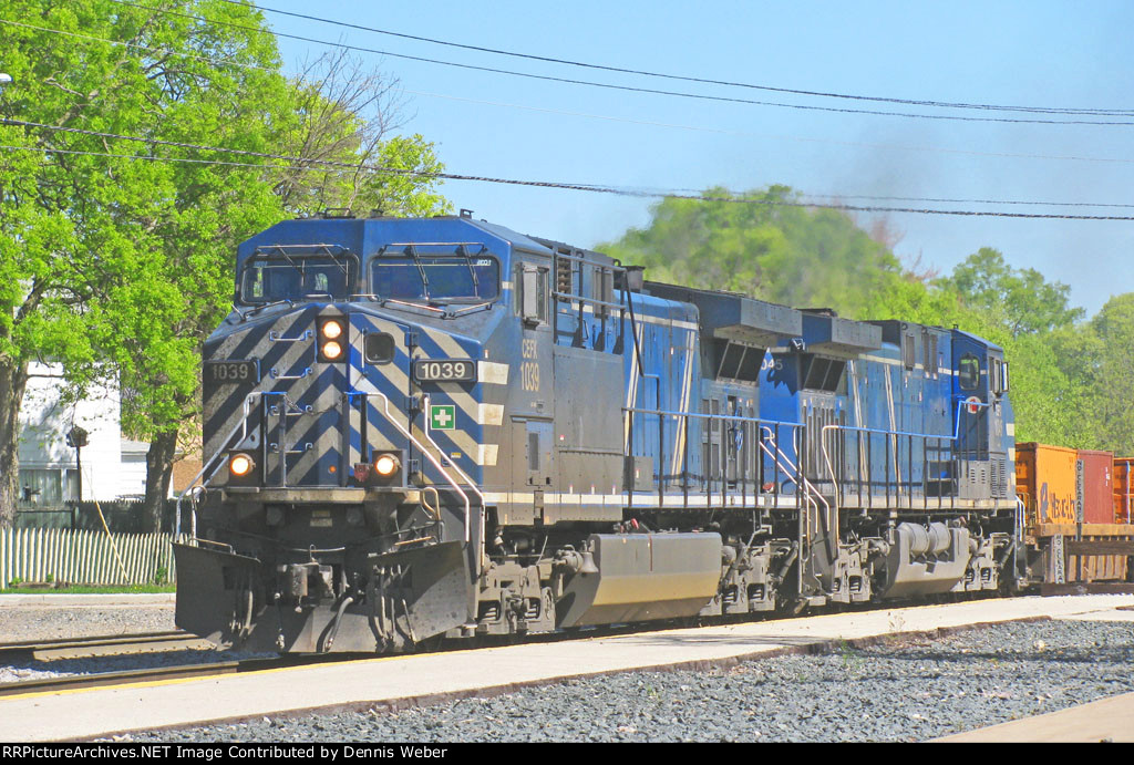 CEFX 1039, CP's Tomah Sub.